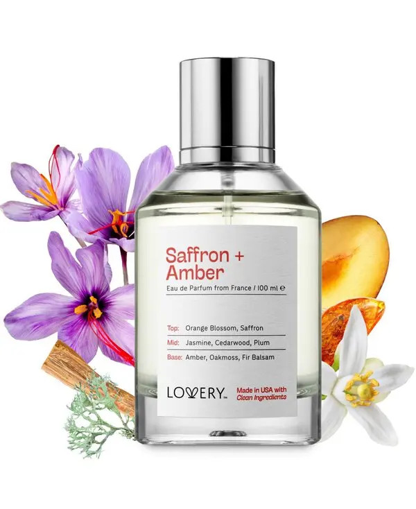 LOVERY Saffron + Amber Eau De Parfum