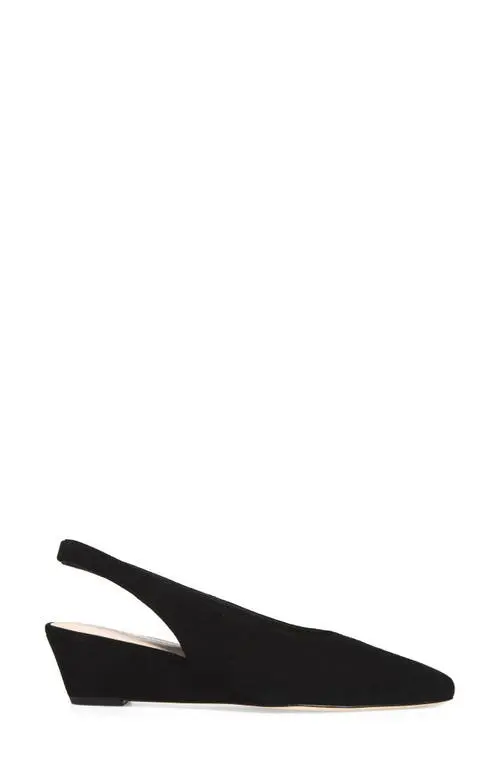 LOEFFLER RANDALL Hyla Slingback Wedge Pump - Black