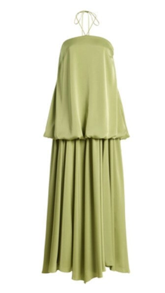 SIRAPOP Exclusive Valerie Satin Dress