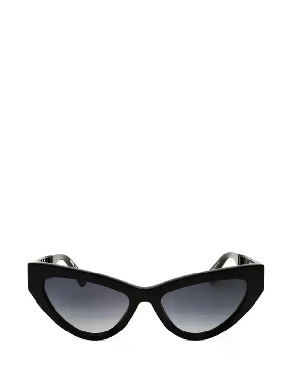 Moschino Logo-lettering Cat-eye Sunglasses