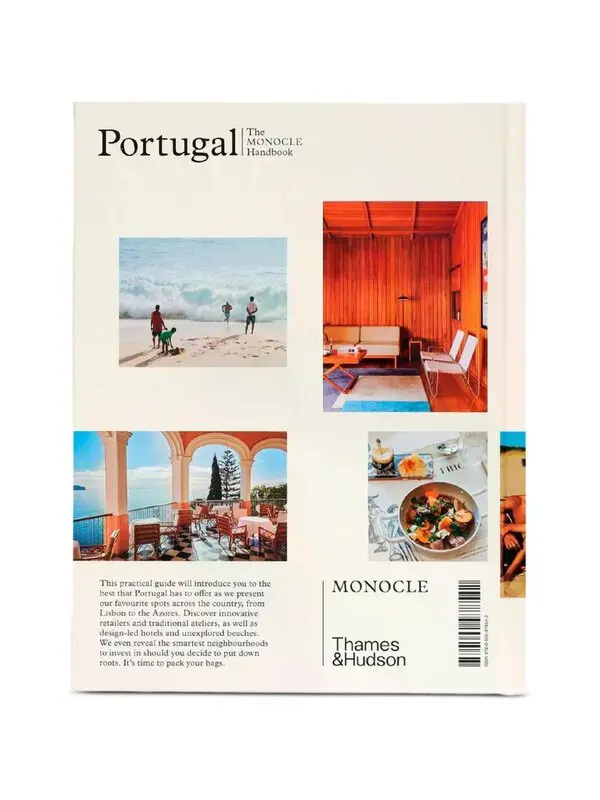 THAMES E HUDSON Portugal: The Monocle Handbook Book - Neutrals