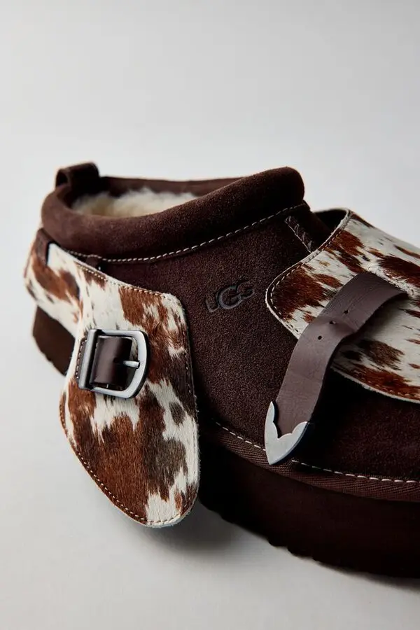 UGG Tazz Western Slippers - Burnt Cedar