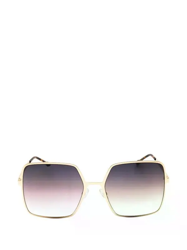 Isabel Marant Oversized Geometric-frame Sunglasses