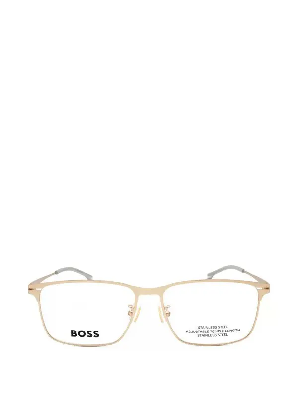 BOSS Rectangle-frame Glasses