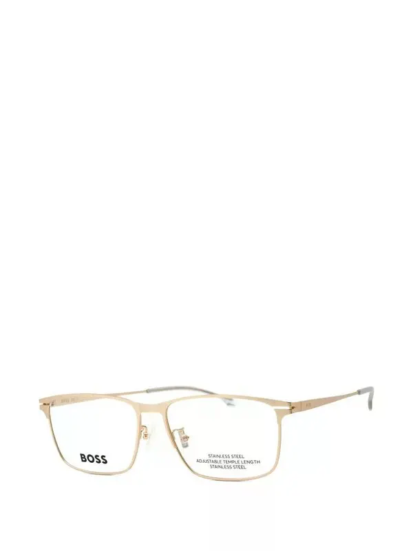 BOSS Rectangle-frame Glasses