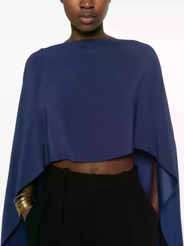 Alberta Ferretti Draped-detail Scarf