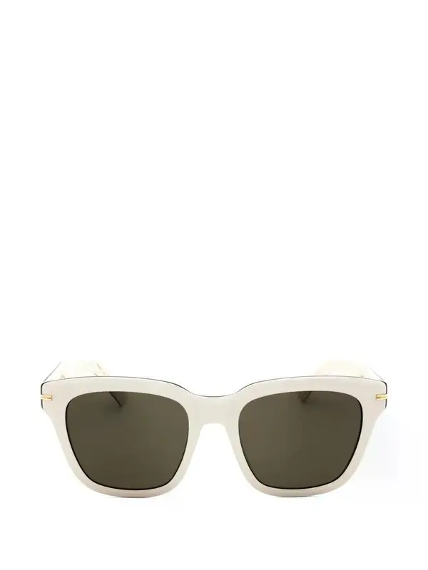 BOSS Rectangle-frame Sunglasses