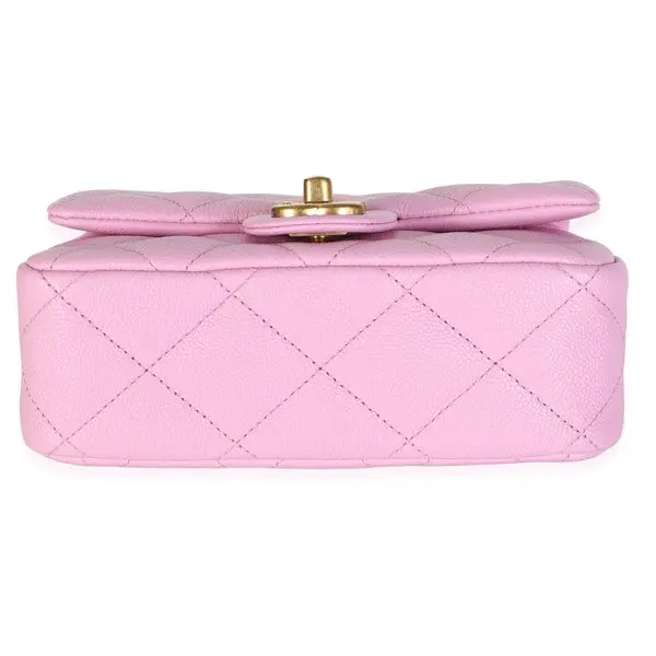 Chanel Quilted Caviar Sweetheart Crush Flap Bag
