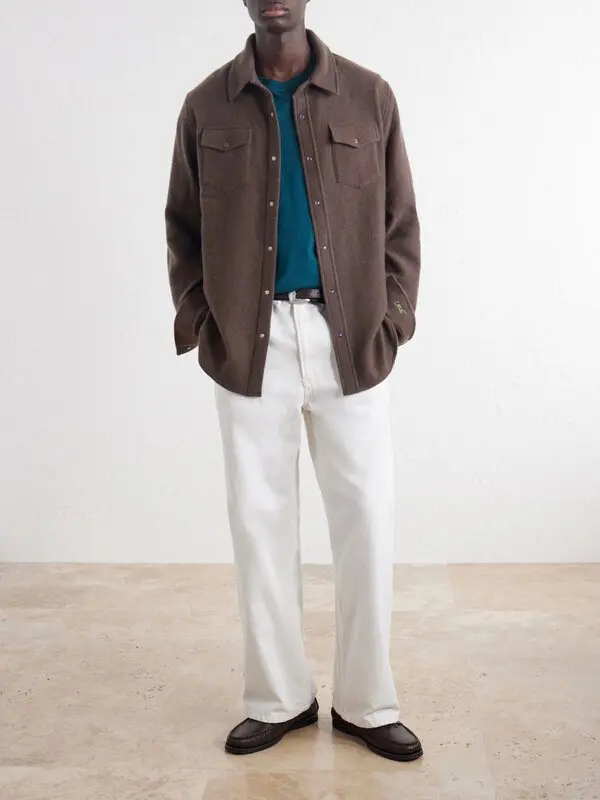 GOD'S TRUE CASHMERE Cashmere Shirt