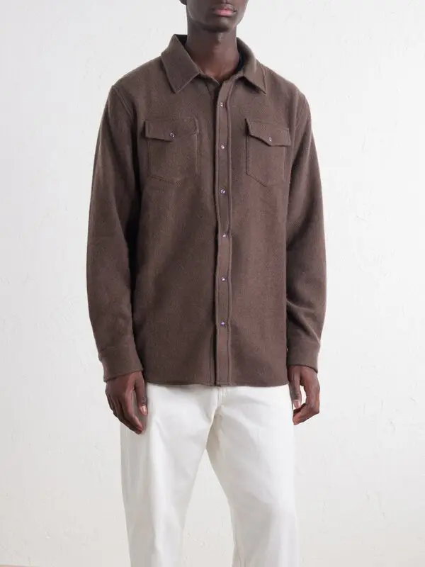 GOD'S TRUE CASHMERE Cashmere Shirt