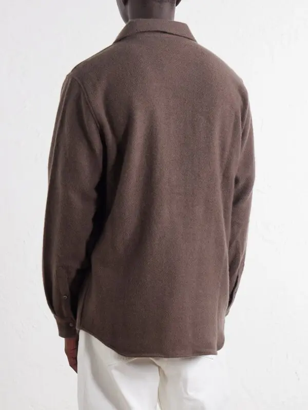 GOD'S TRUE CASHMERE Cashmere Shirt