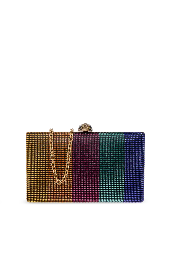 Kurt Geiger Crystal Kensington’ Clutch Bag