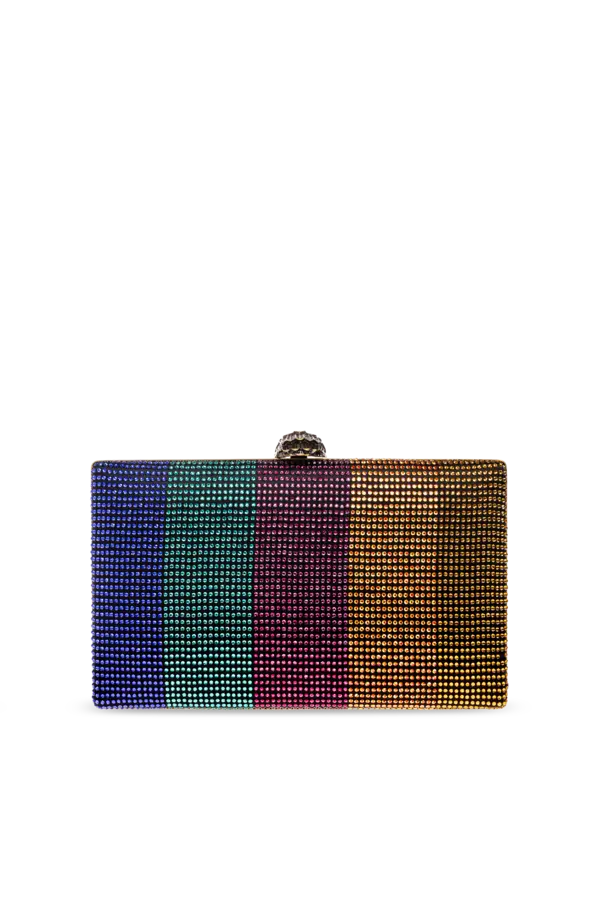 Kurt Geiger Crystal Kensington’ Clutch Bag
