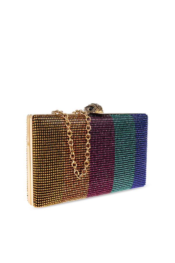 Kurt Geiger Crystal Kensington’ Clutch Bag