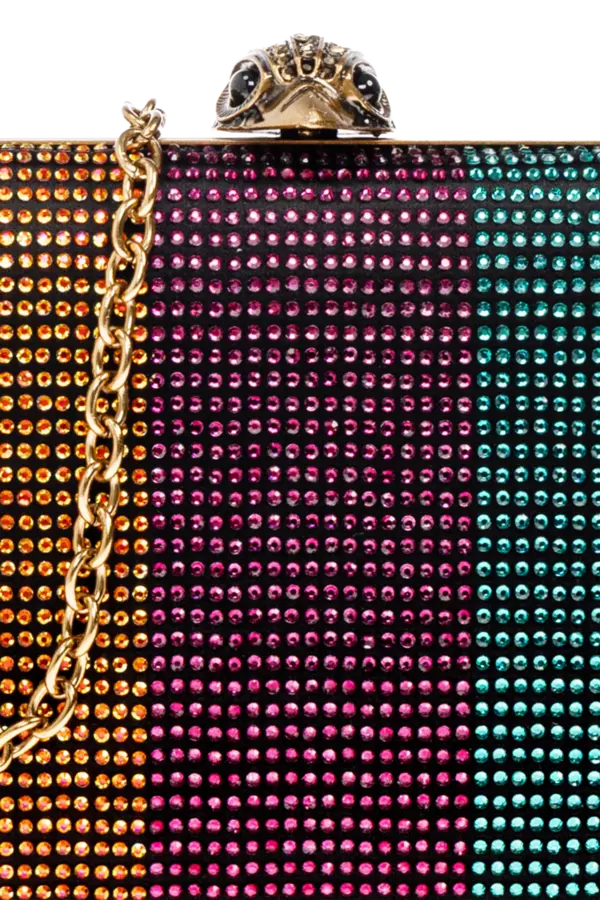Kurt Geiger Crystal Kensington’ Clutch Bag