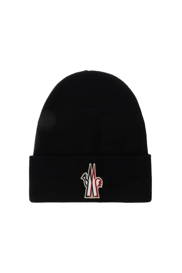 Moncler Après-ski Beanie Hat - Black