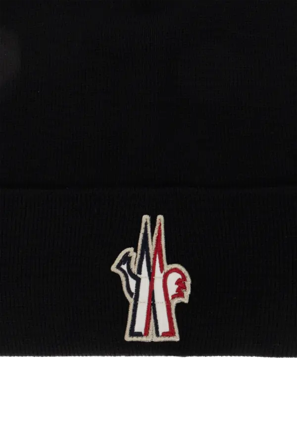 Moncler Après-ski Beanie Hat - Black
