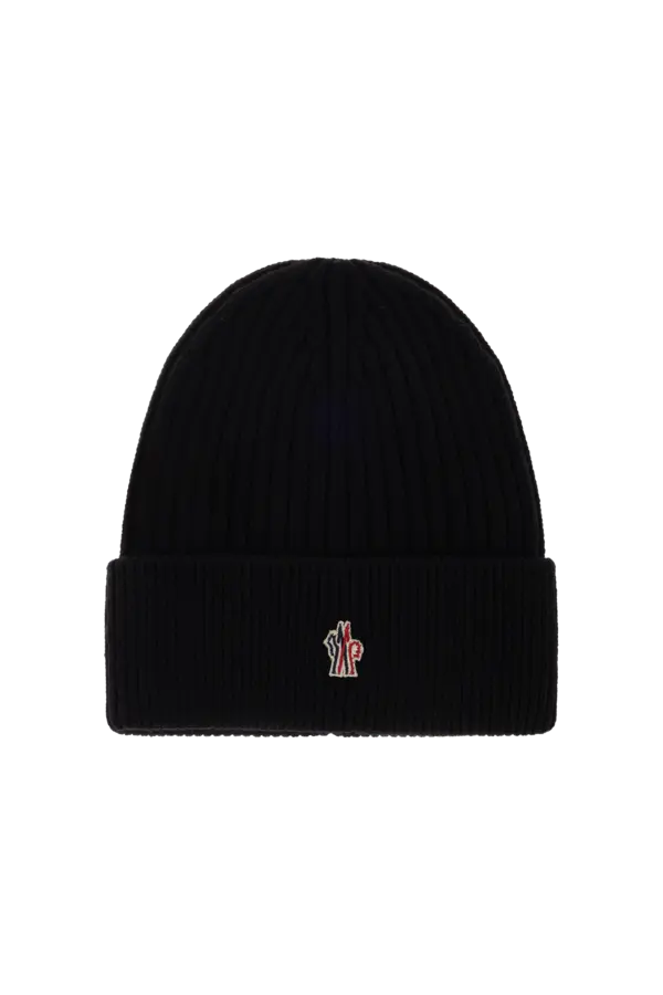 Moncler Après-ski Beanie - Black