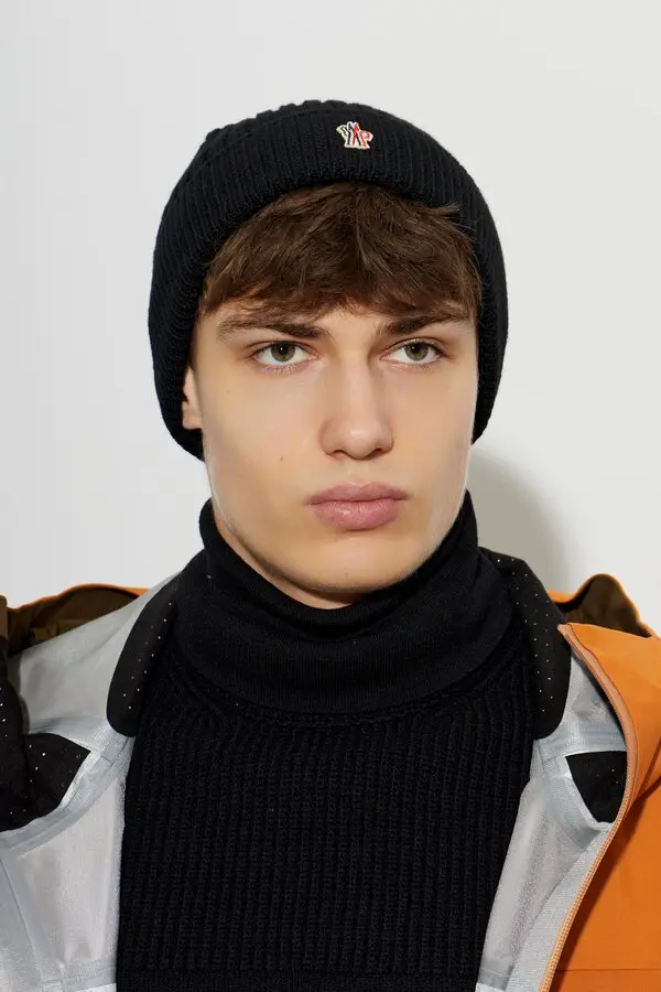 Moncler Après-ski Beanie - Black