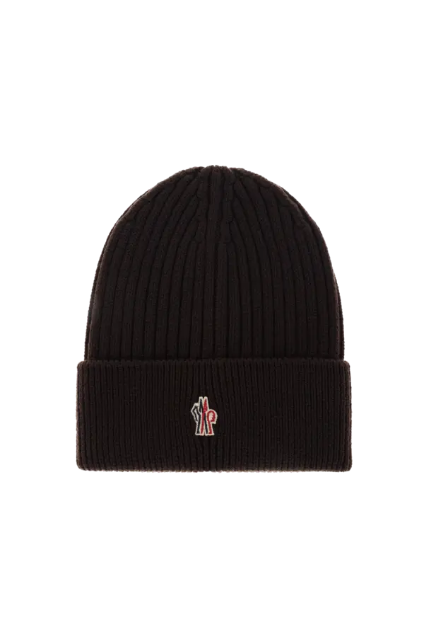 Moncler Après-ski Beanie - Brown