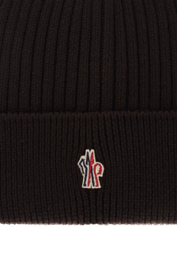 Moncler Après-ski Beanie - Brown