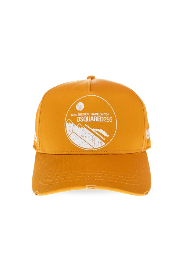 Dsquared2 Baseball Cap By - Yellow