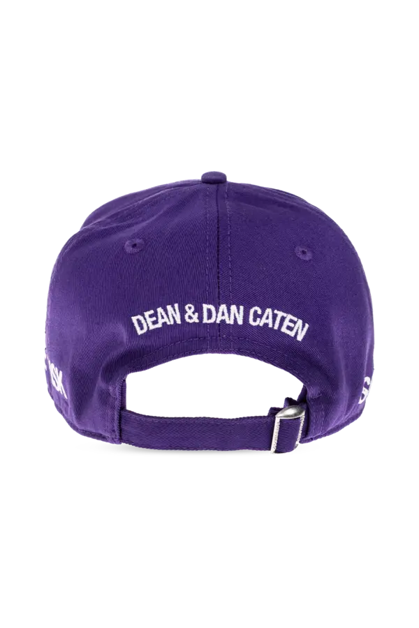 Dsquared2 Baseball Cap With Visor