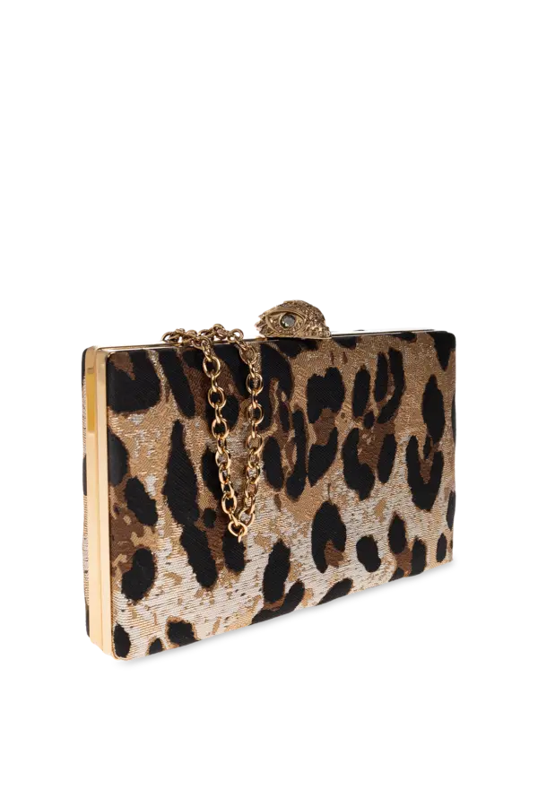 Kurt Geiger Crystal Kensington’ Clutch Bag