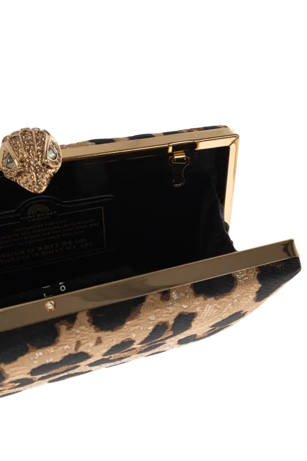 Kurt Geiger Crystal Kensington’ Clutch Bag