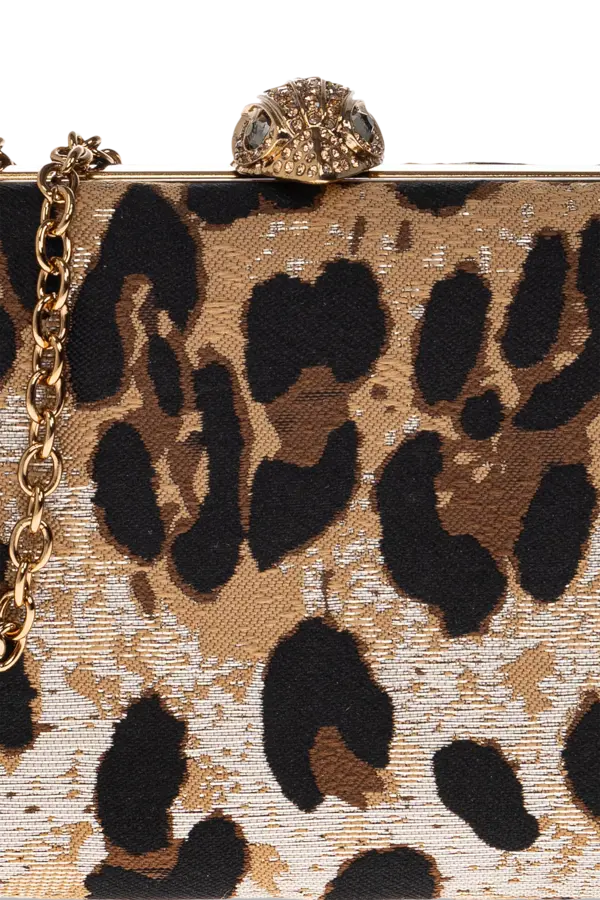 Kurt Geiger Crystal Kensington’ Clutch Bag