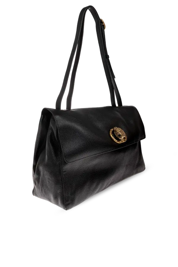 Kurt Geiger Chelsea Large Slouch Flap’ Shoulder Bag