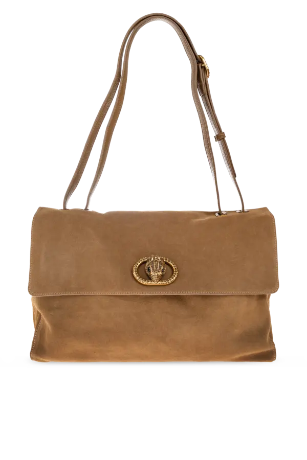 Kurt Geiger Chelsea Large Slouch Flap” Bag