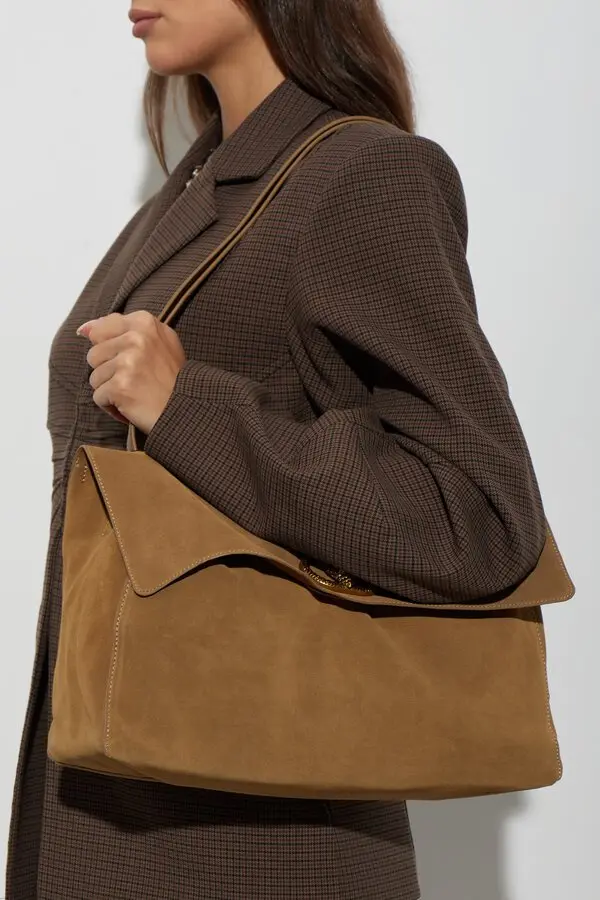 Kurt Geiger Chelsea Large Slouch Flap” Bag