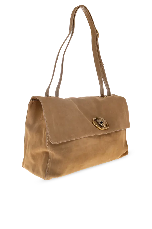 Kurt Geiger Chelsea Large Slouch Flap” Bag
