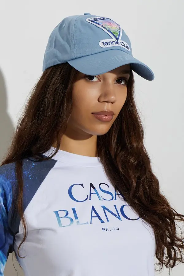 Casablanca Tennis Club Baseball Cap