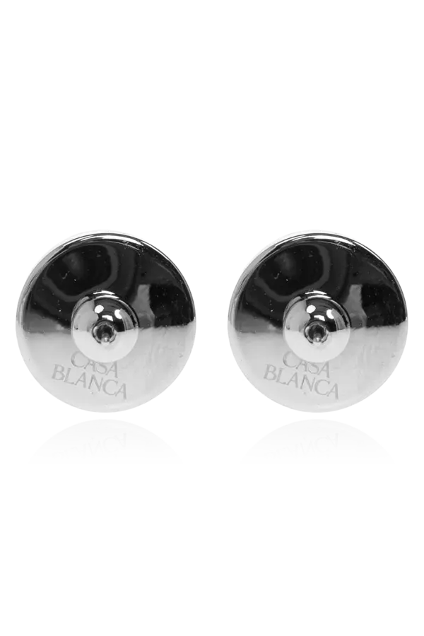 Casablanca Logo Earrings