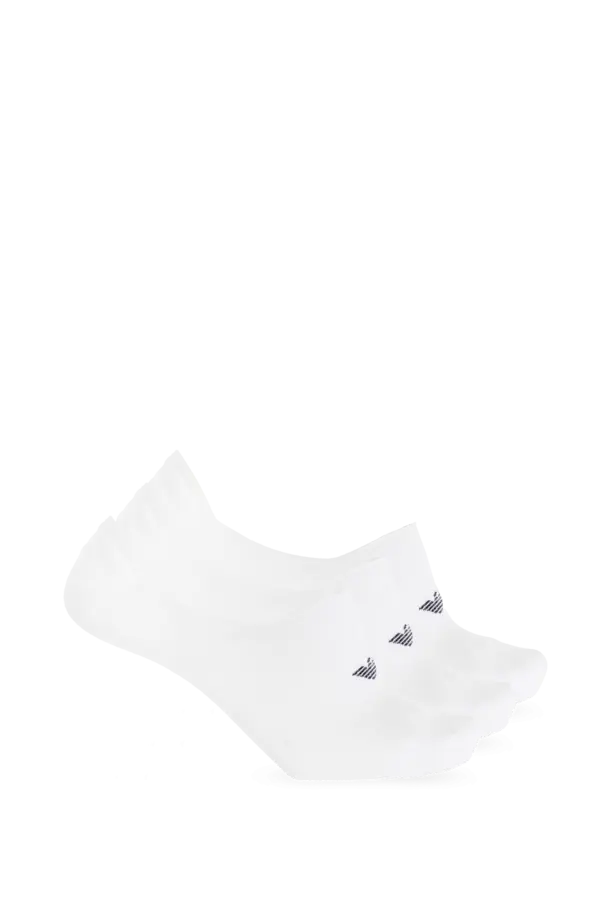 Emporio Armani Three-pack Of Socks With Logo