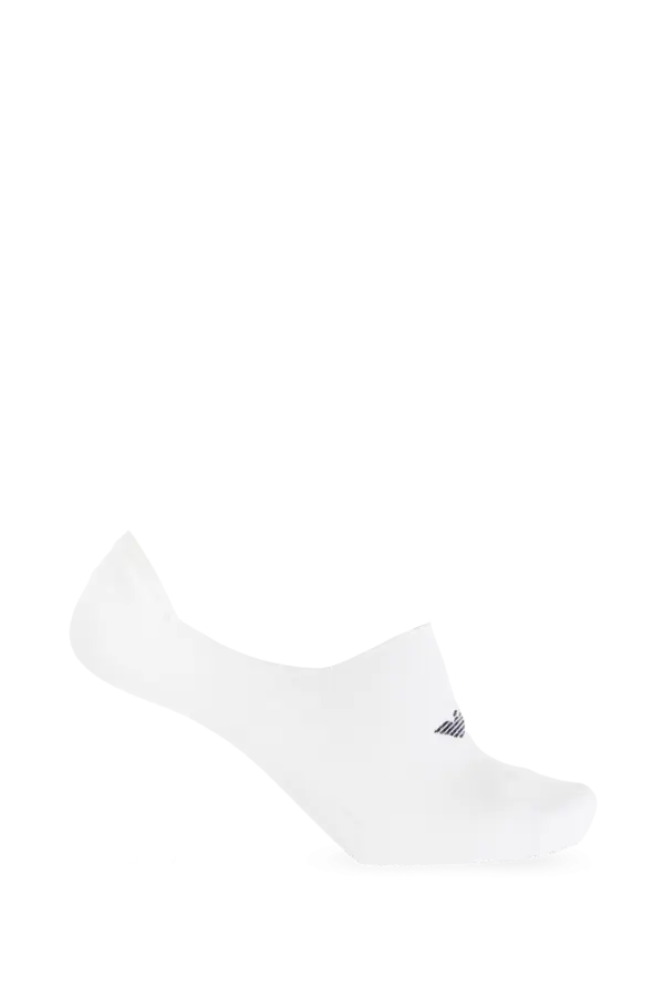 Emporio Armani Three-pack Of Socks With Logo
