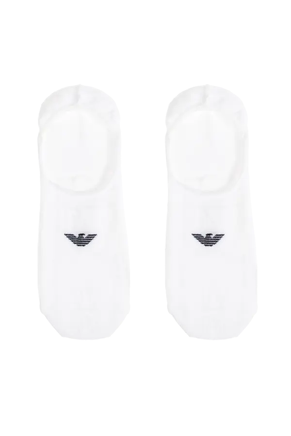 Emporio Armani Three-pack Of Socks With Logo