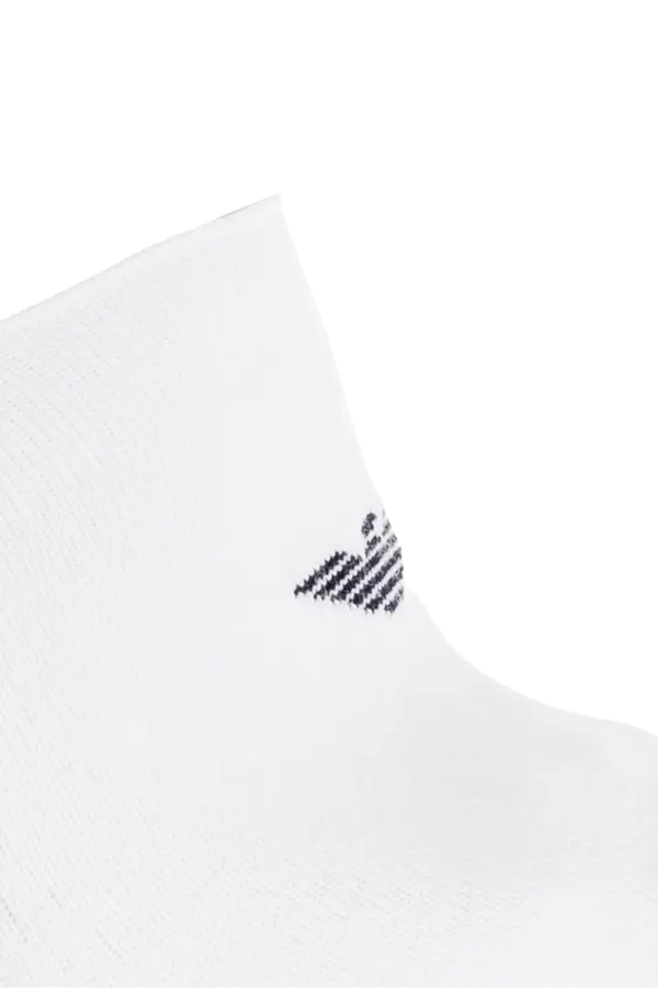 Emporio Armani Three-pack Of Socks With Logo