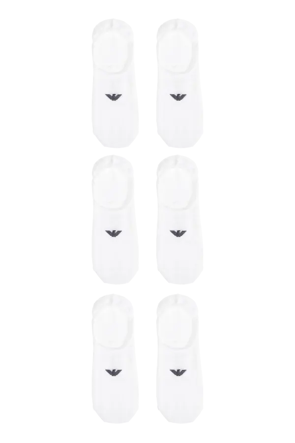 Emporio Armani Three-pack Of Socks With Logo