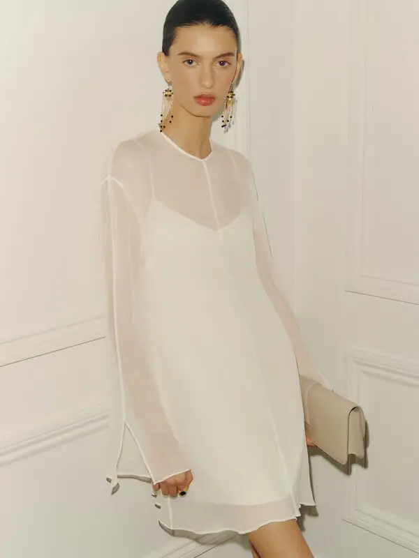 REFORMATION Arlet Dress - Ivory