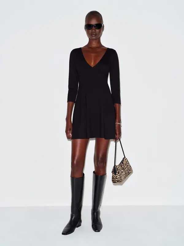 REFORMATION Beba Knit Dress