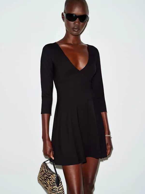 REFORMATION Beba Knit Dress