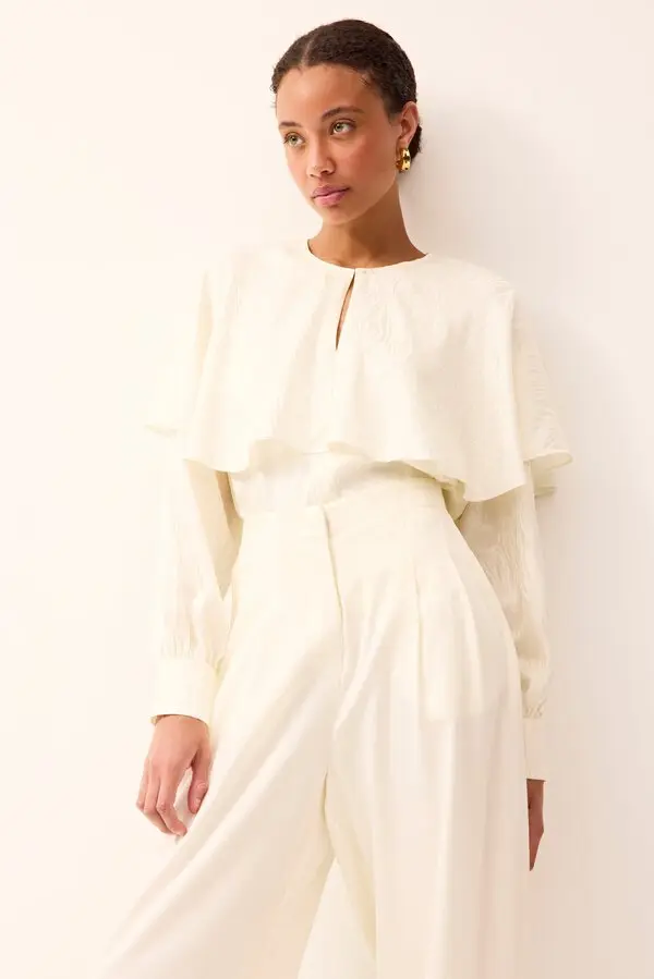 MARIE OLIVER Jayne Blouse