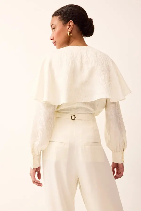 MARIE OLIVER Jayne Blouse