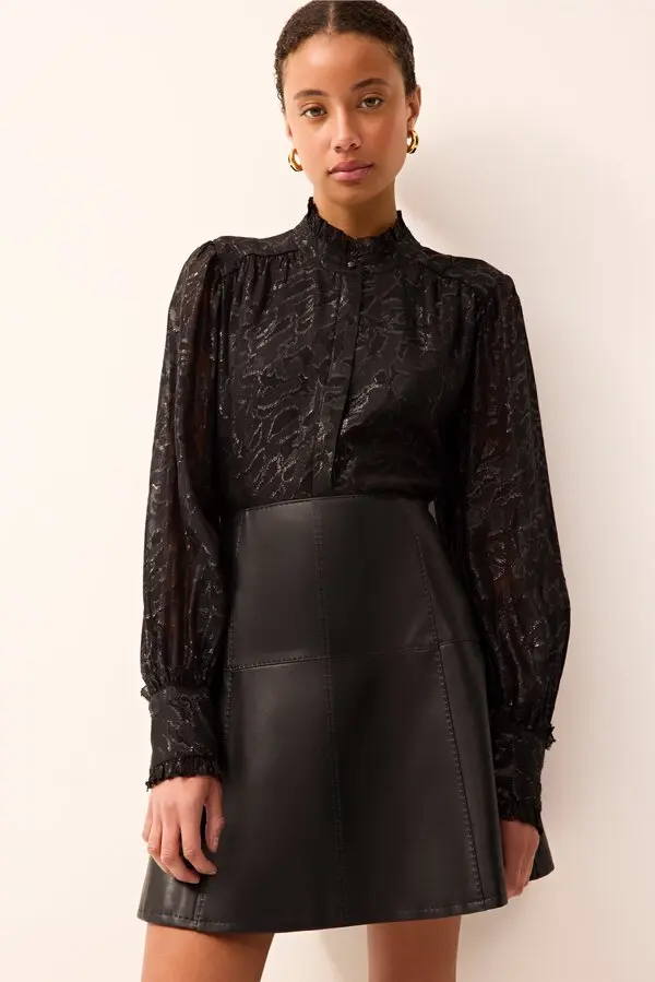MARIE OLIVER Montana Blouse
