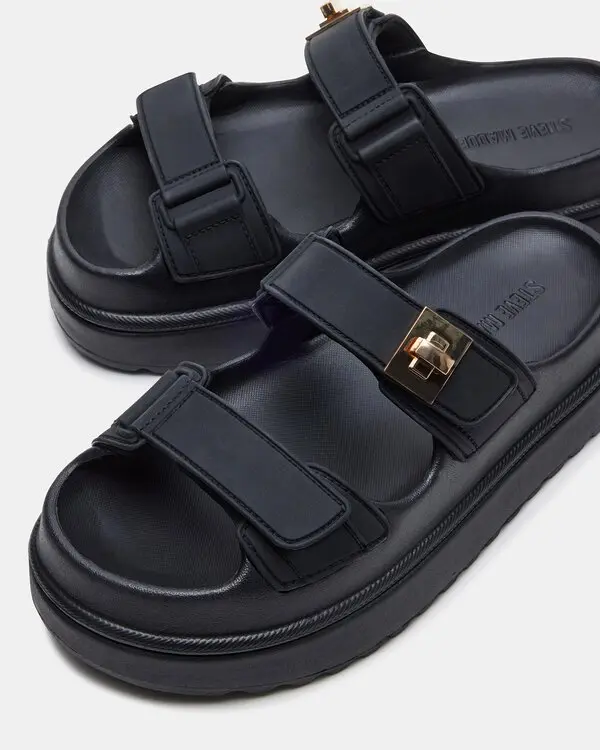 Steve Madden Bigschmona Jelly Platform Sandals