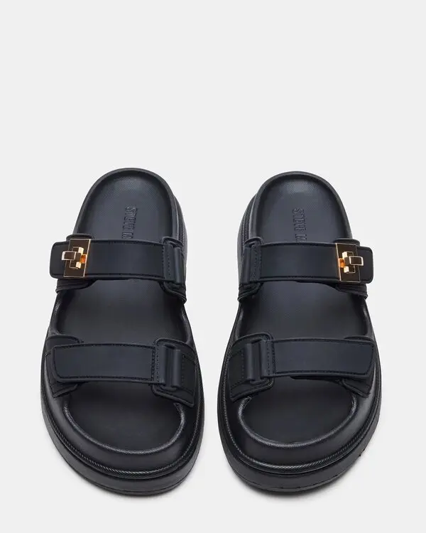 Steve Madden Bigschmona Jelly Platform Sandals