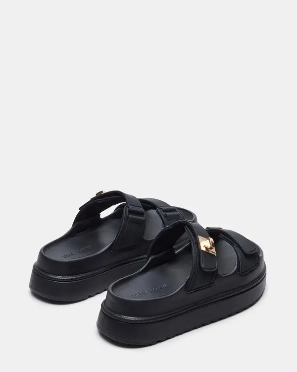 Steve Madden Bigschmona Jelly Platform Sandals